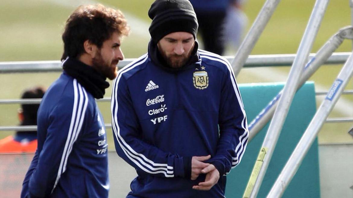 Pablo Aimar: "Messi juega siempre para el que no lo volverá a ver ...