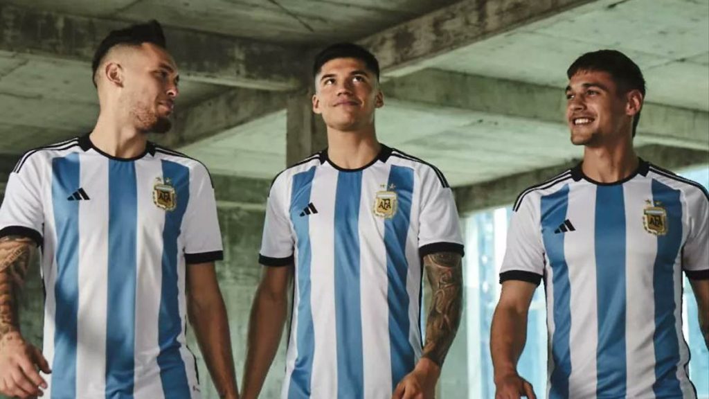 Cuánto vale la nueva camiseta de la Selección Argentina | Mundialeros | Mundialeros