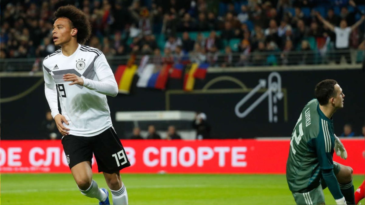 Sané, cerca de perderse Qatar 2022 | Mundialeros | Mundialeros