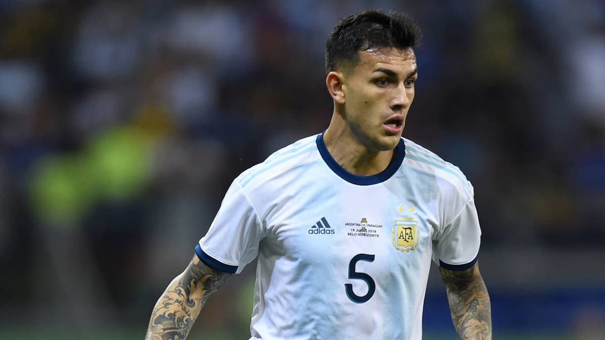 Leandro Paredes: "Vamos a dejar el alma para intentar dar otra alegría ...