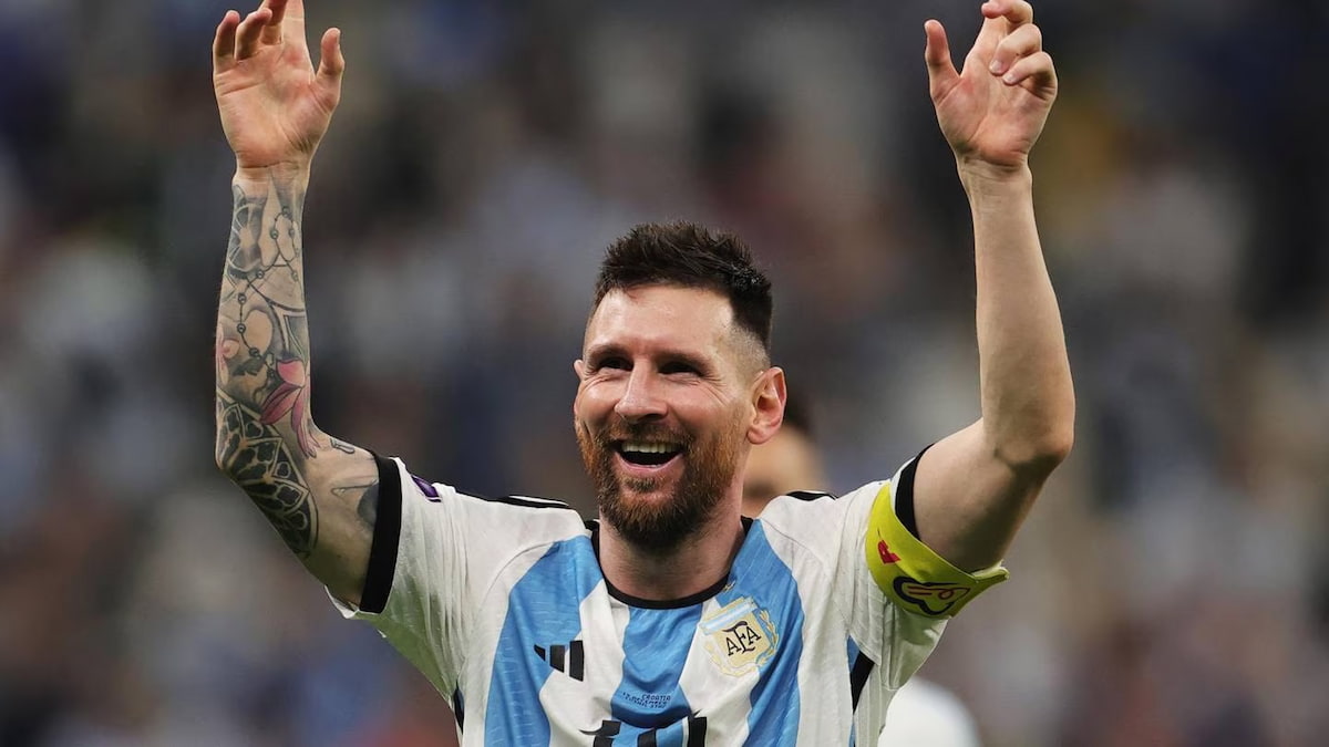 Cuánto mide Messi, el mejor jugador del mundo en el 2023