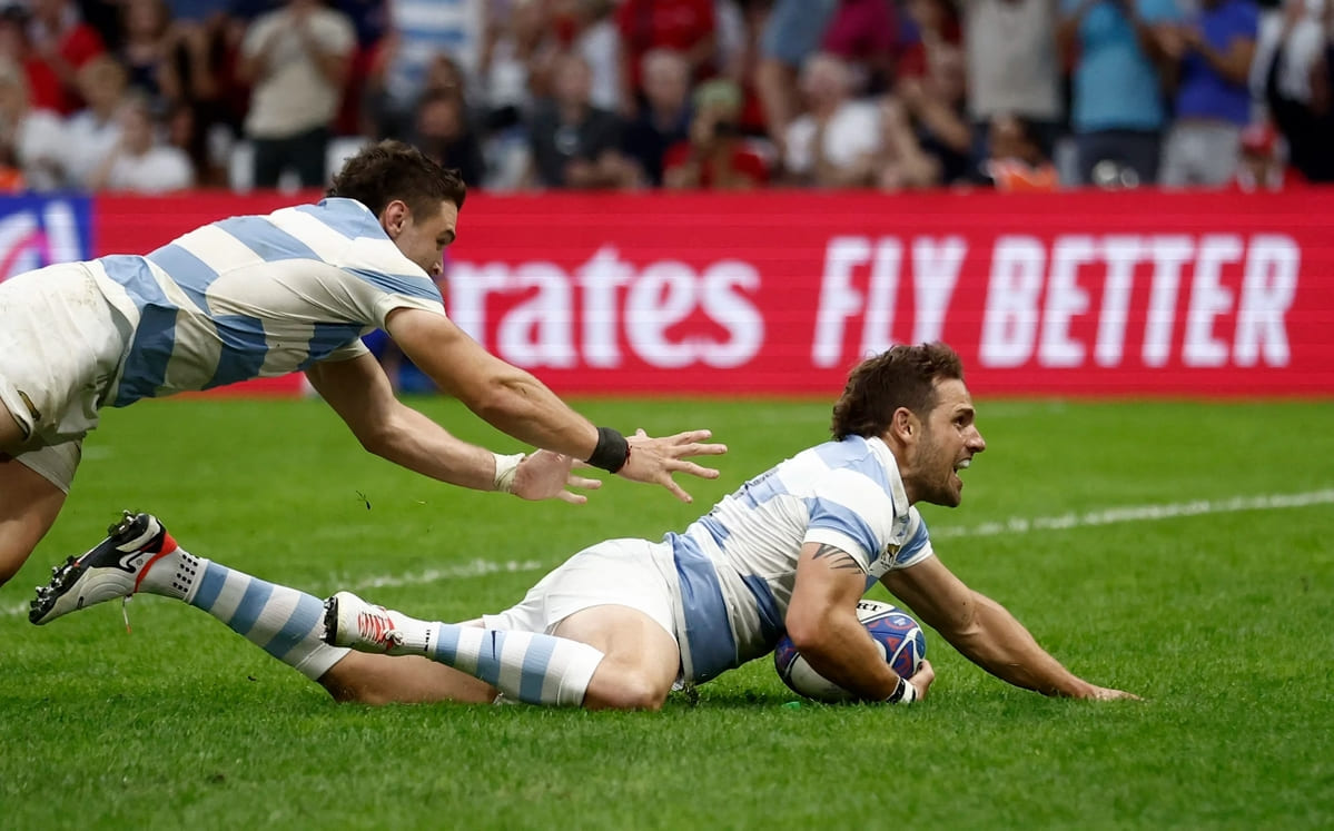 Monumental triunfo de Los Pumas sobre Gales en el Mundial de Rugby 2023 ...