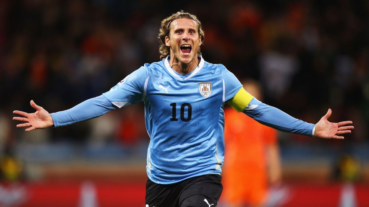 Forlán, determinante: "Ni el Manchester City, ni el Real Madrid juegan ...